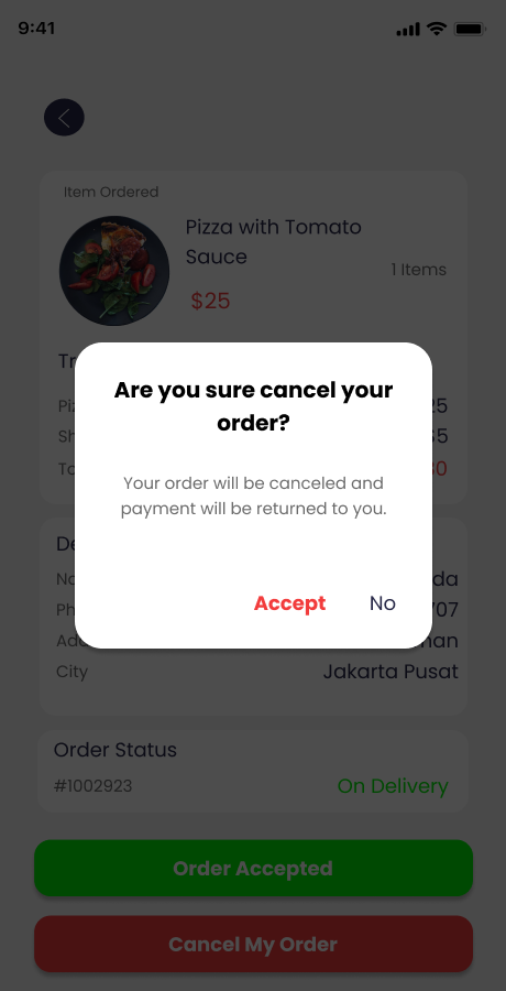 Flutter Food Shop UI Kit by ByneetDev | CodeCanyon